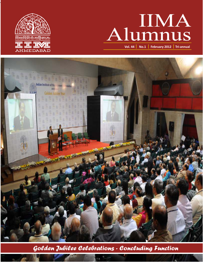 Past Issues – The WIMWIAN – IIMA Alumni Magazine