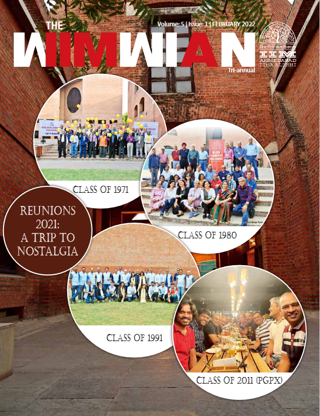 Past Issues – The WIMWIAN – IIMA Alumni Magazine