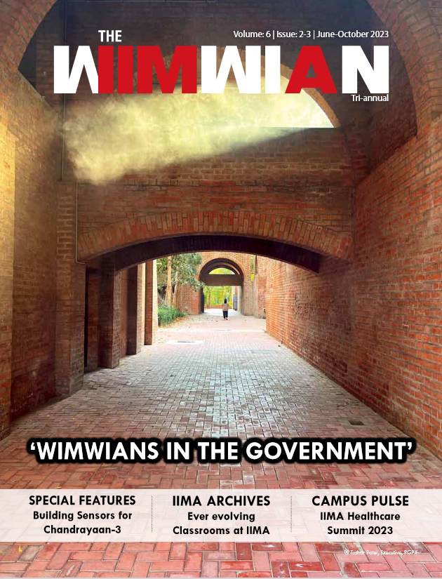 Past Issues – The WIMWIAN – IIMA Alumni Magazine