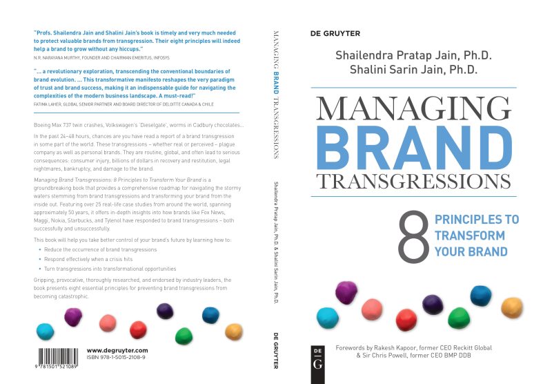 Managing Brand Transgressions: 8 Principles to Transform Your Brand ...
