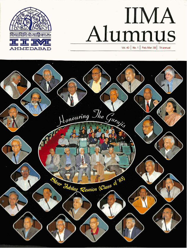 Past Issues – The WIMWIAN – IIMA Alumni Magazine