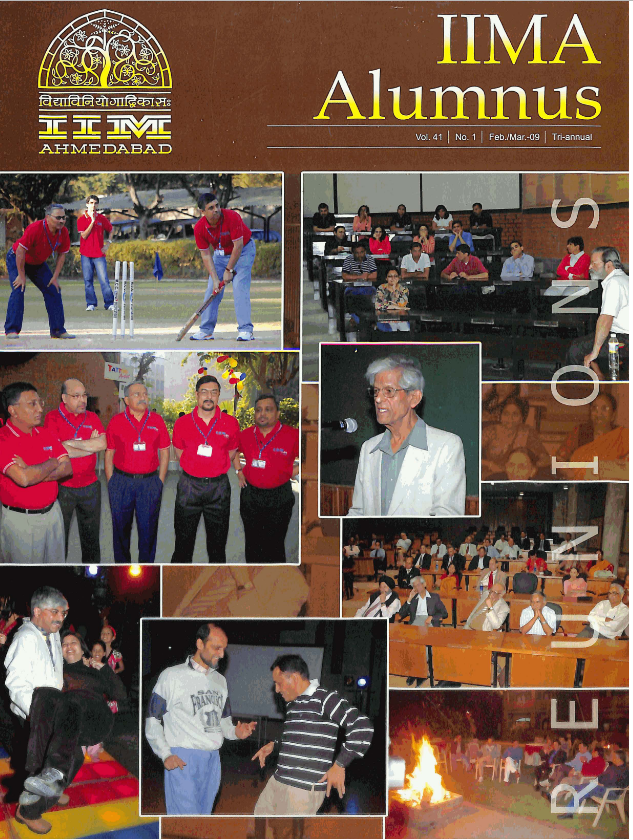 Past Issues – The WIMWIAN – IIMA Alumni Magazine