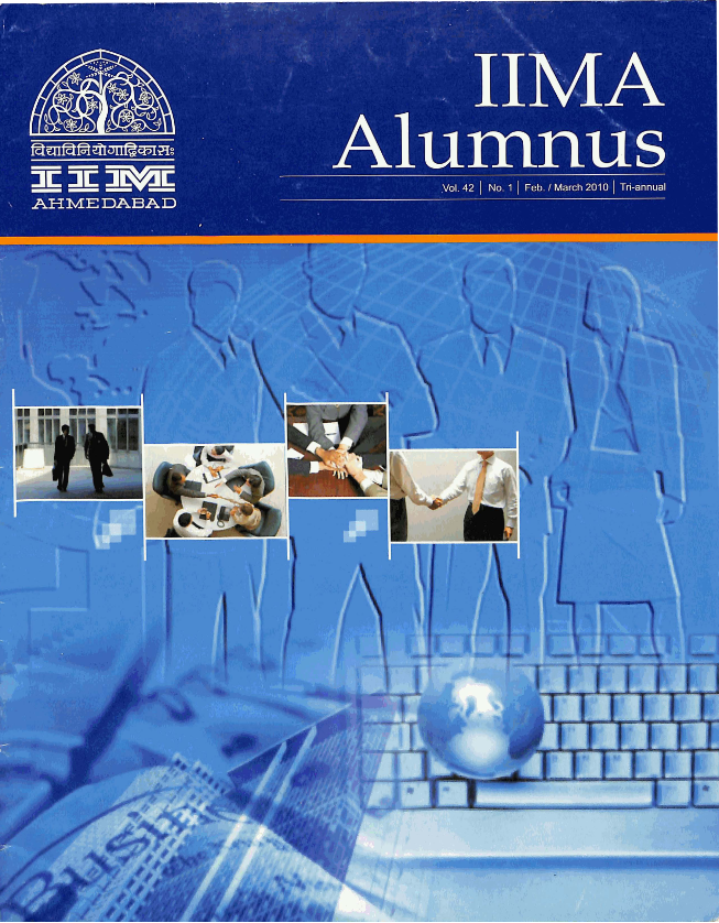 Past Issues – The WIMWIAN – IIMA Alumni Magazine