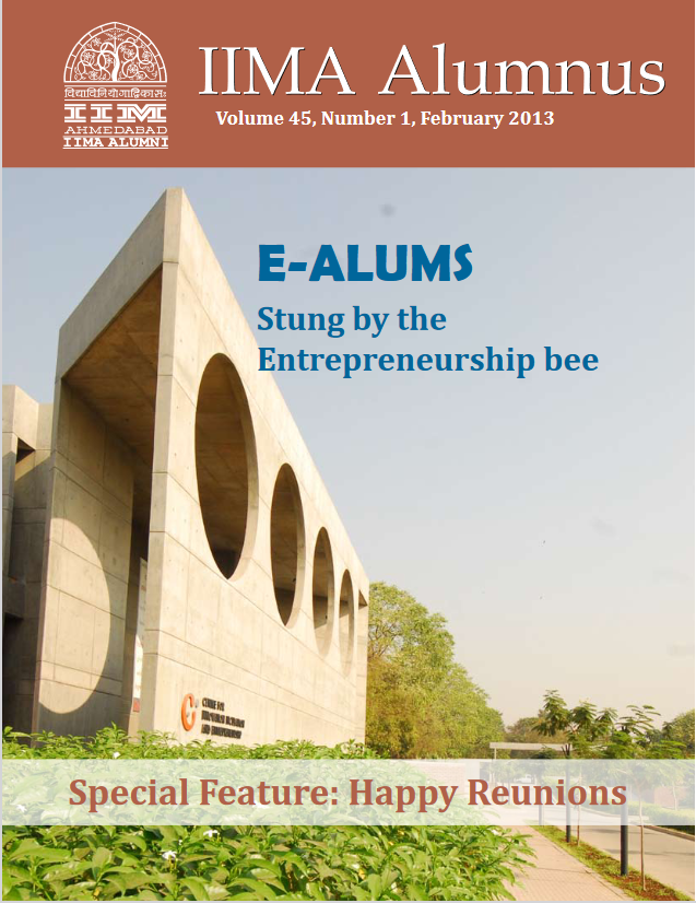 Past Issues – The WIMWIAN – IIMA Alumni Magazine