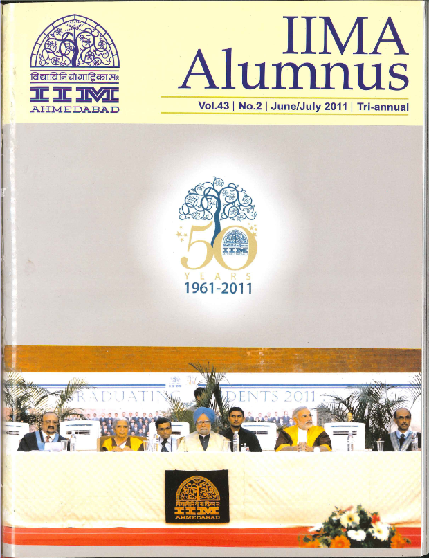 Past Issues – The WIMWIAN – IIMA Alumni Magazine