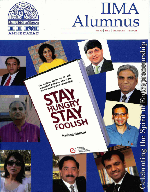 Past Issues – The WIMWIAN – IIMA Alumni Magazine