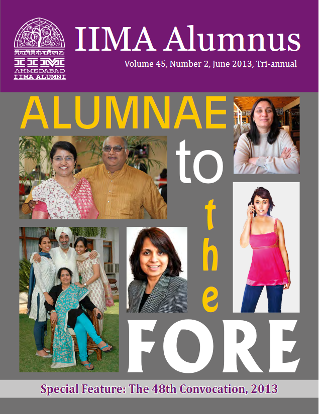 Past Issues – The WIMWIAN – IIMA Alumni Magazine