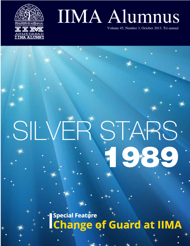 Past Issues – The WIMWIAN – IIMA Alumni Magazine