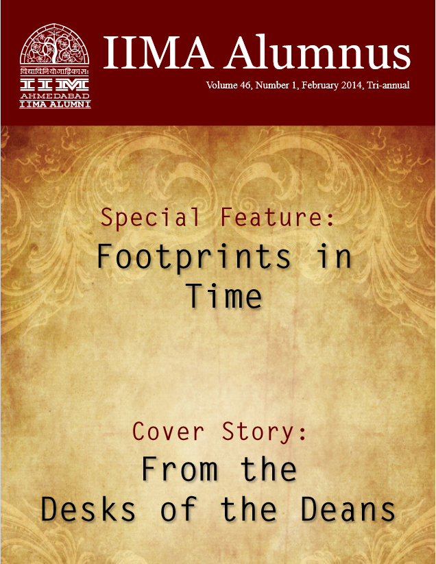 Past Issues – The WIMWIAN – IIMA Alumni Magazine