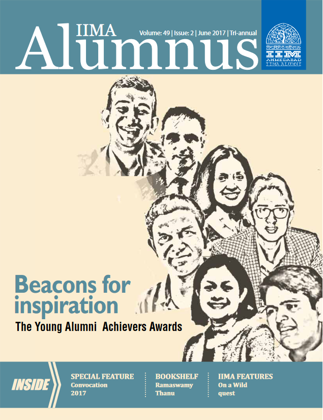 Past Issues – The WIMWIAN – IIMA Alumni Magazine