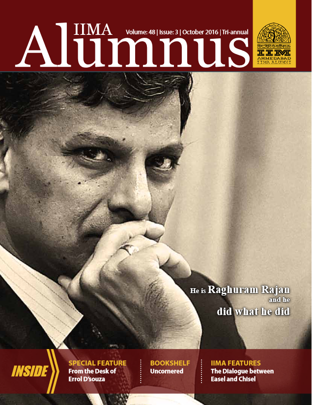 Past Issues – The WIMWIAN – IIMA Alumni Magazine