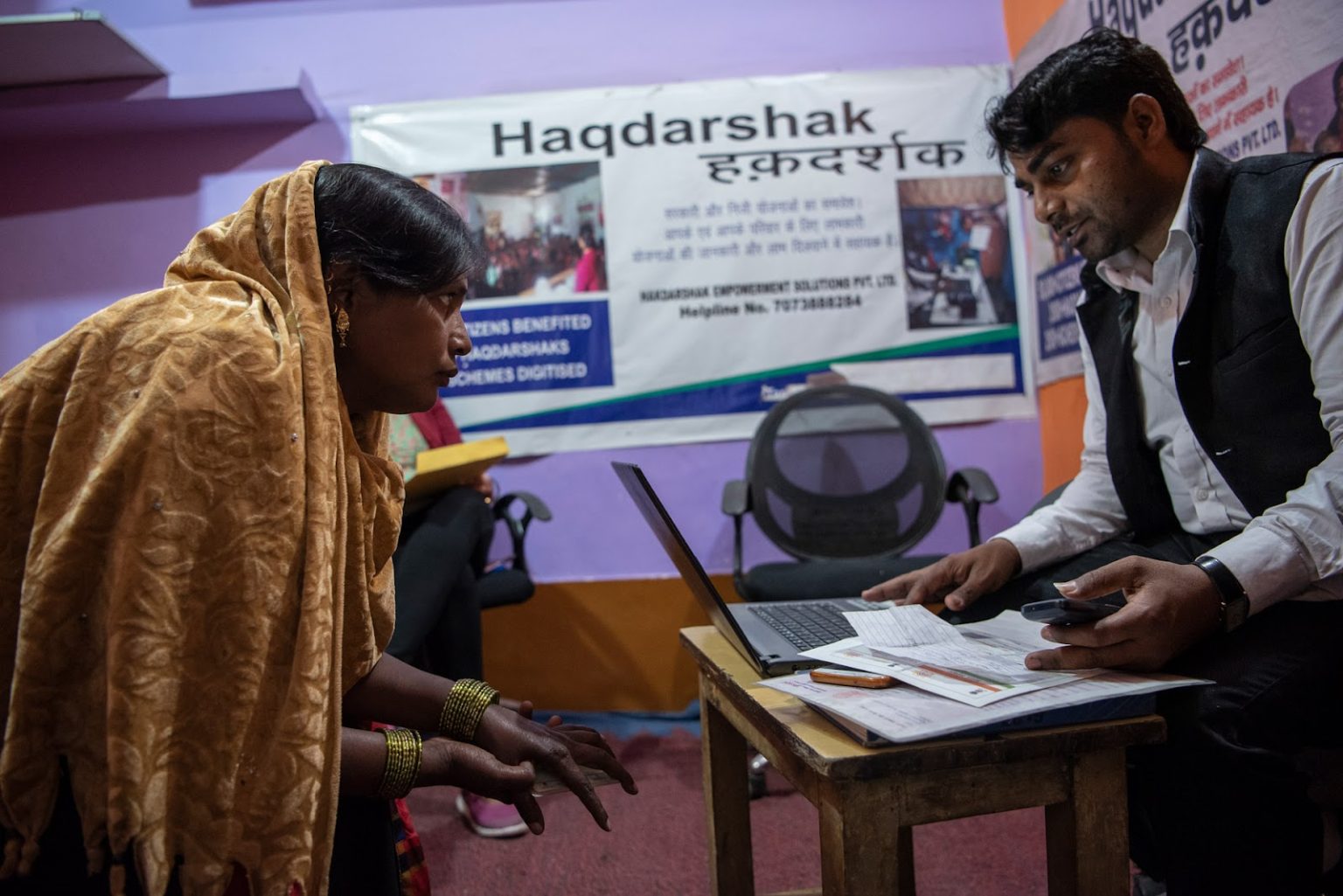 Haqdarshak: Bringing entitlements to the last mile – The WIMWIAN – IIMA ...