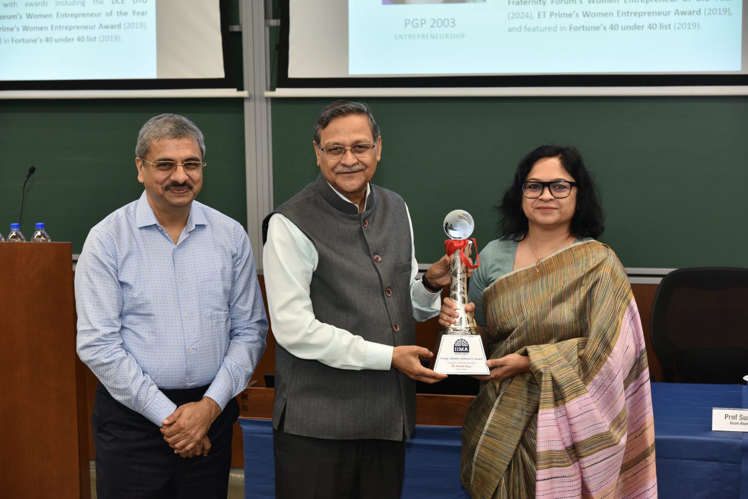 Young Alumni Achiever’s Award: Rashmi Daga, CEO & Founder, FreshMenu ...