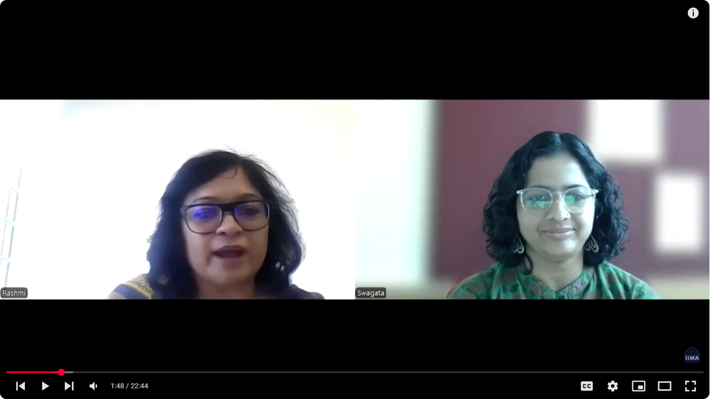 Rashmi Daga (PGP 2003) | IIMA Young Alumni Achievers Award 2024 ...